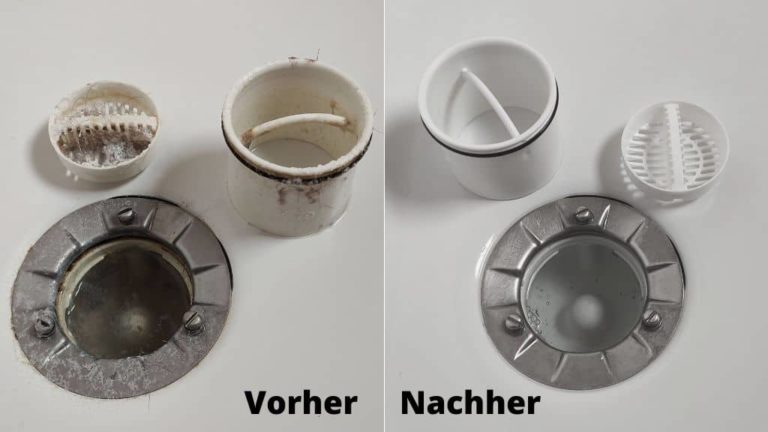 Dusche Abfluss Reinigen