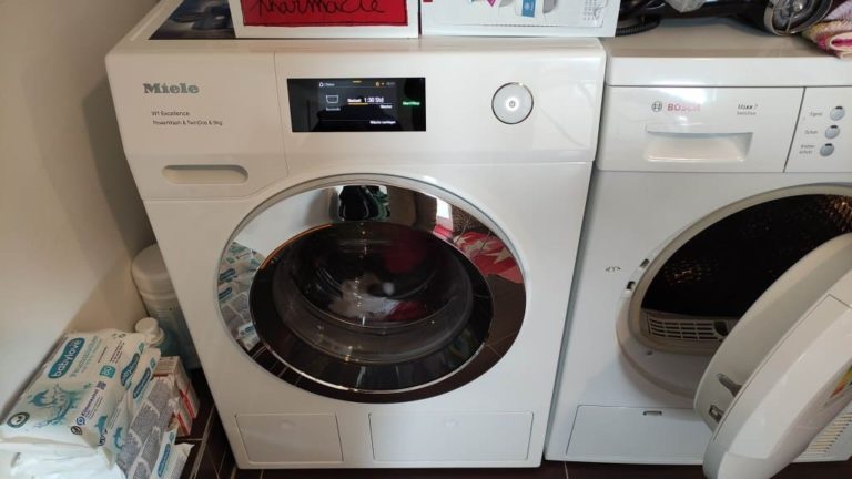 Unsere Miele TwinDos Erfahrung (W1 Waschmaschine) - Ordentlich sauber