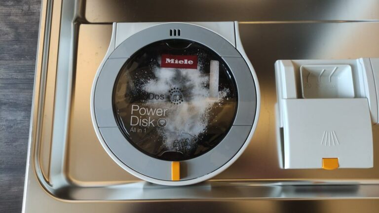 Miele Geschirrspüler mit PowerDisk (AutoDos): Unsere Erfahrungen
